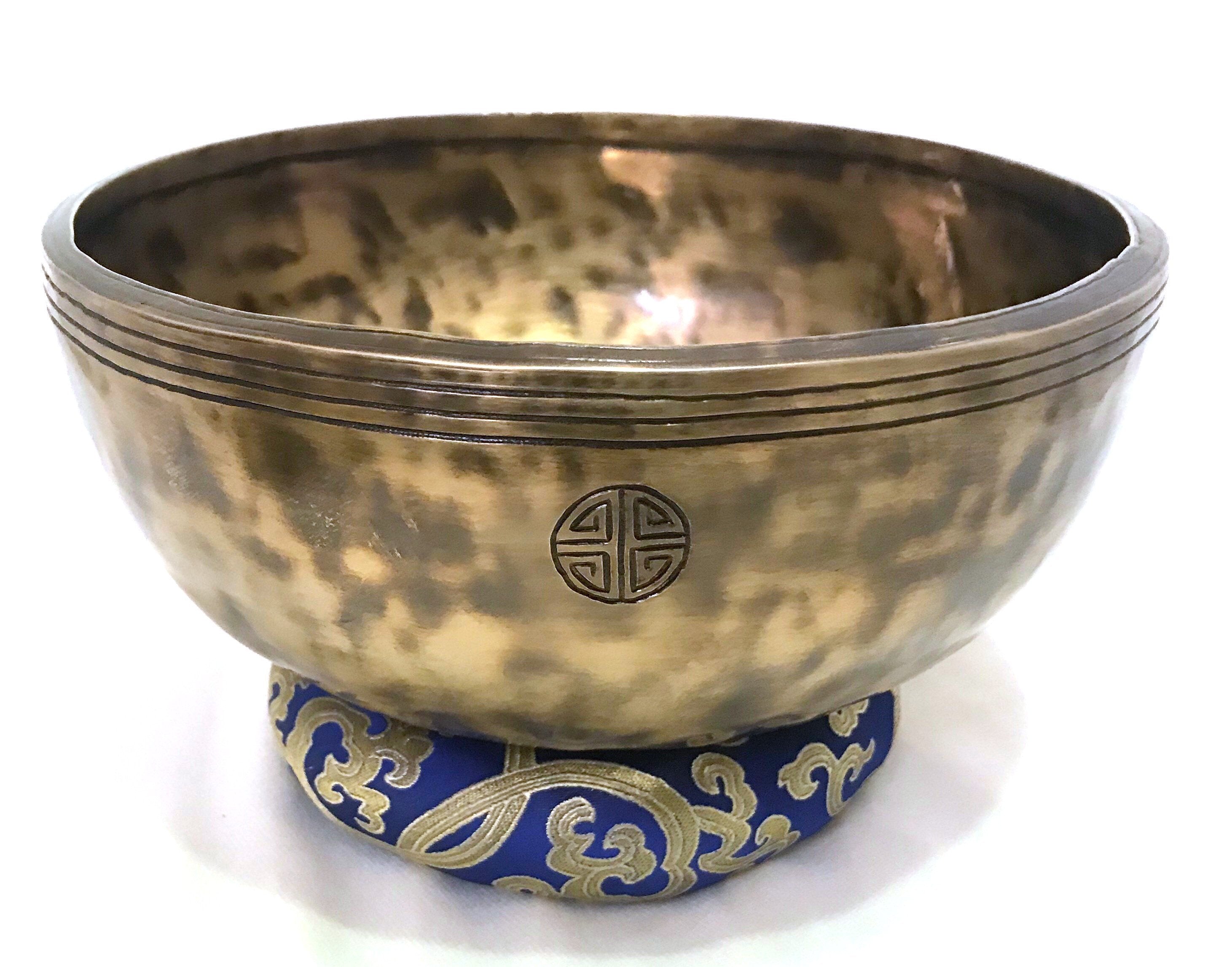 Full Moon Singing Bowl – Tsering Tibetan Antiques and Handicrafts